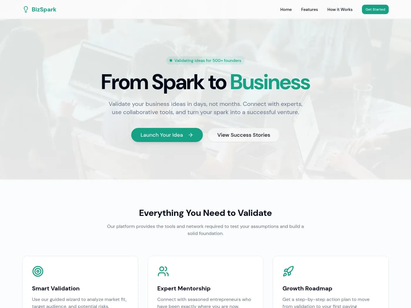 BizSpark Idea Platform