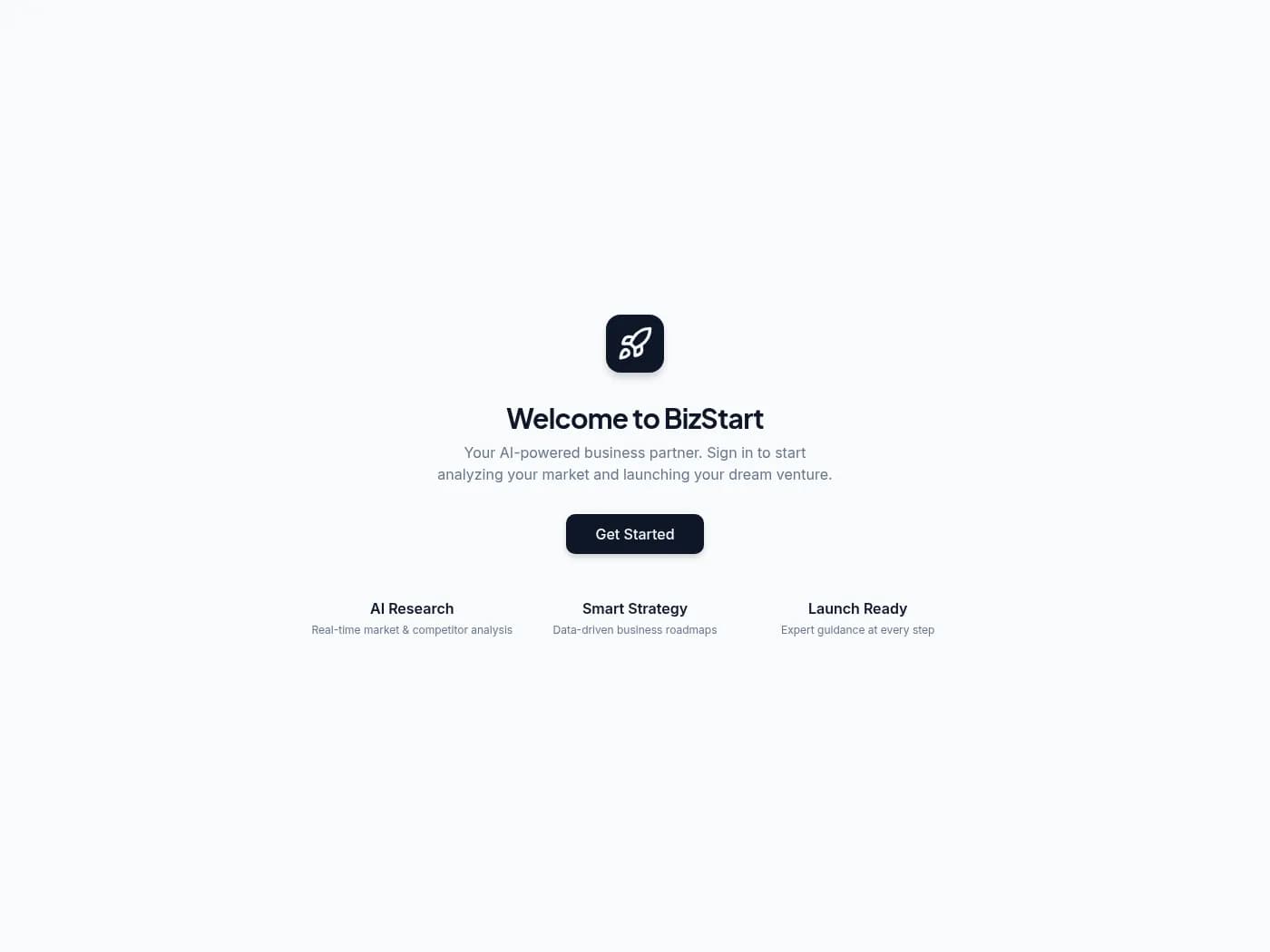 BizStart Assistant