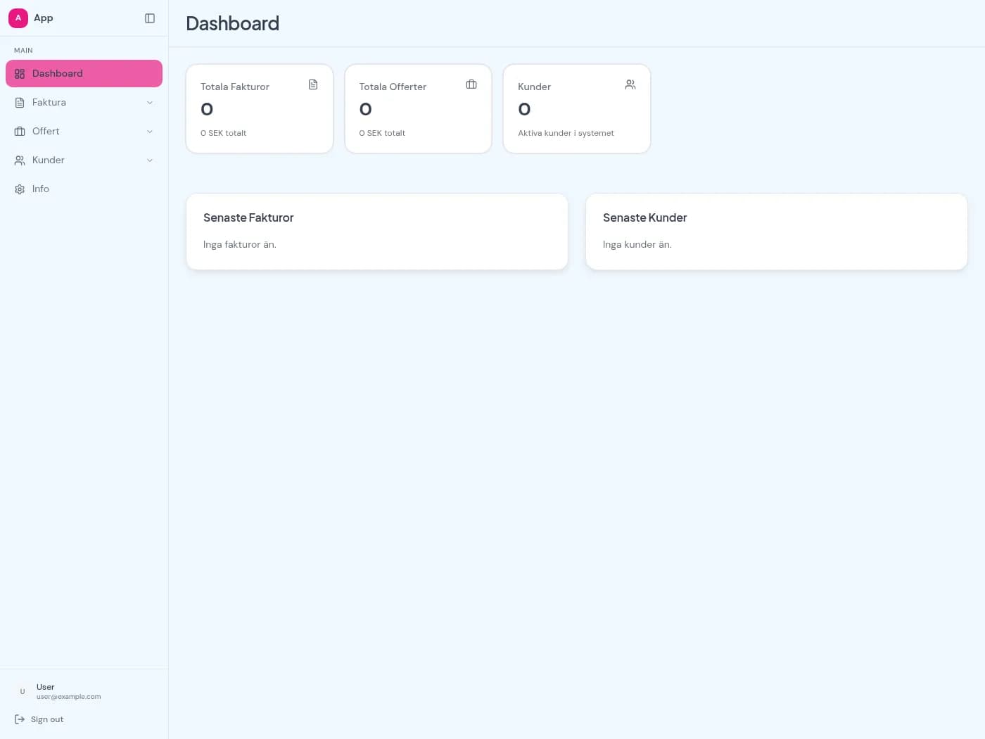 BizSuite Invoice Manager