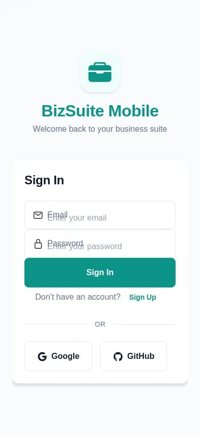 BizSuite Mobile