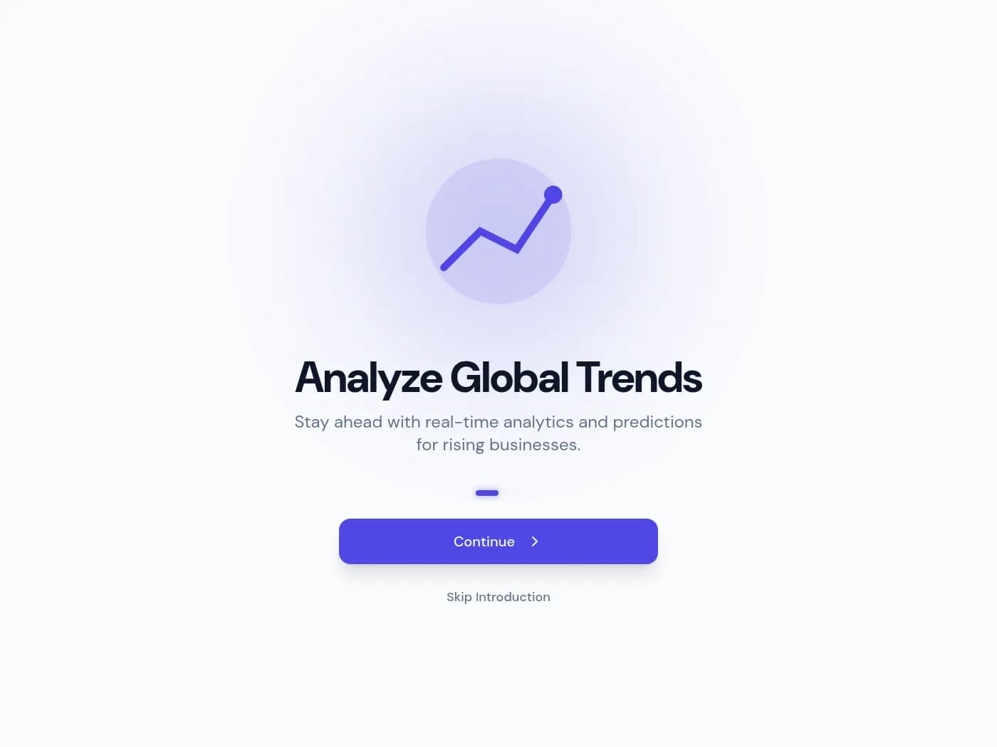 BizTrends Dashboard