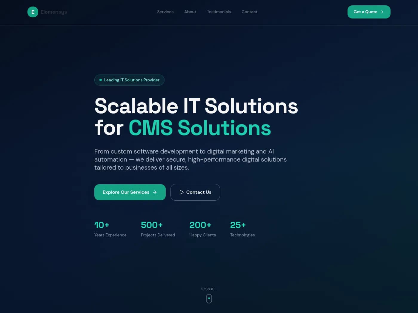 BizWeb Launchpad