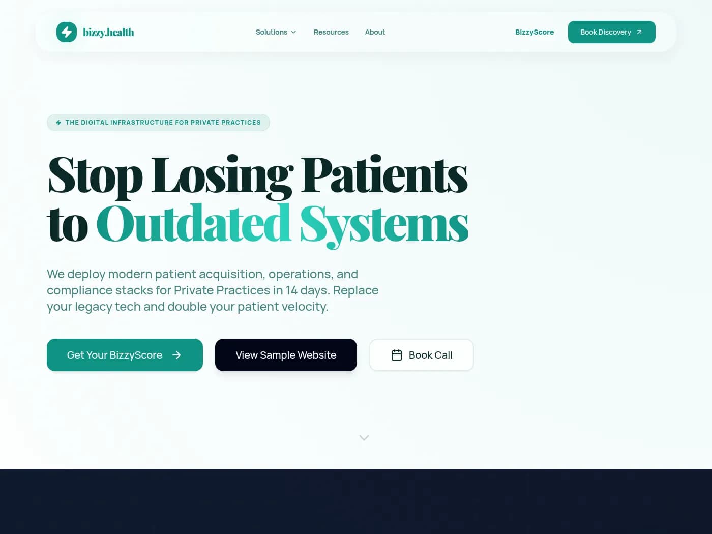 BizzyHealth Blueprint