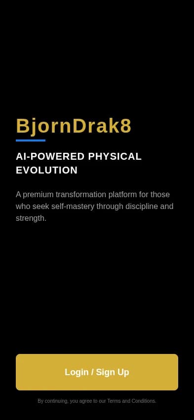 BjornDrak8 Transformation Platform