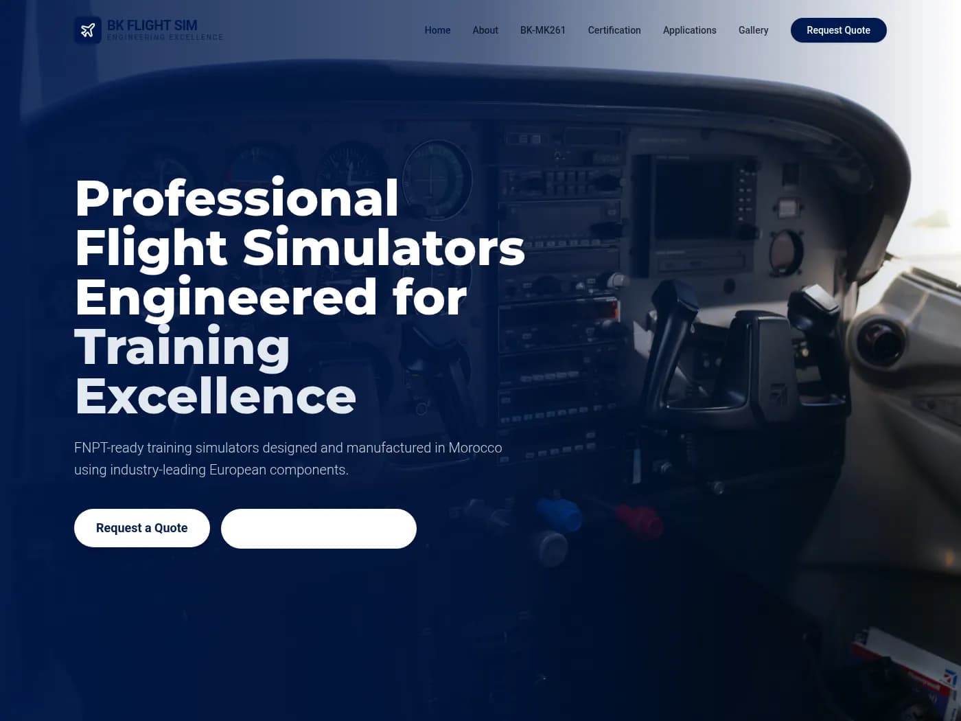 BK Flight Sim Site