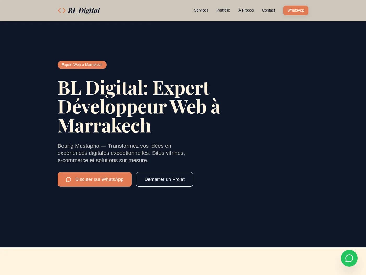 BL Digital Web Presence