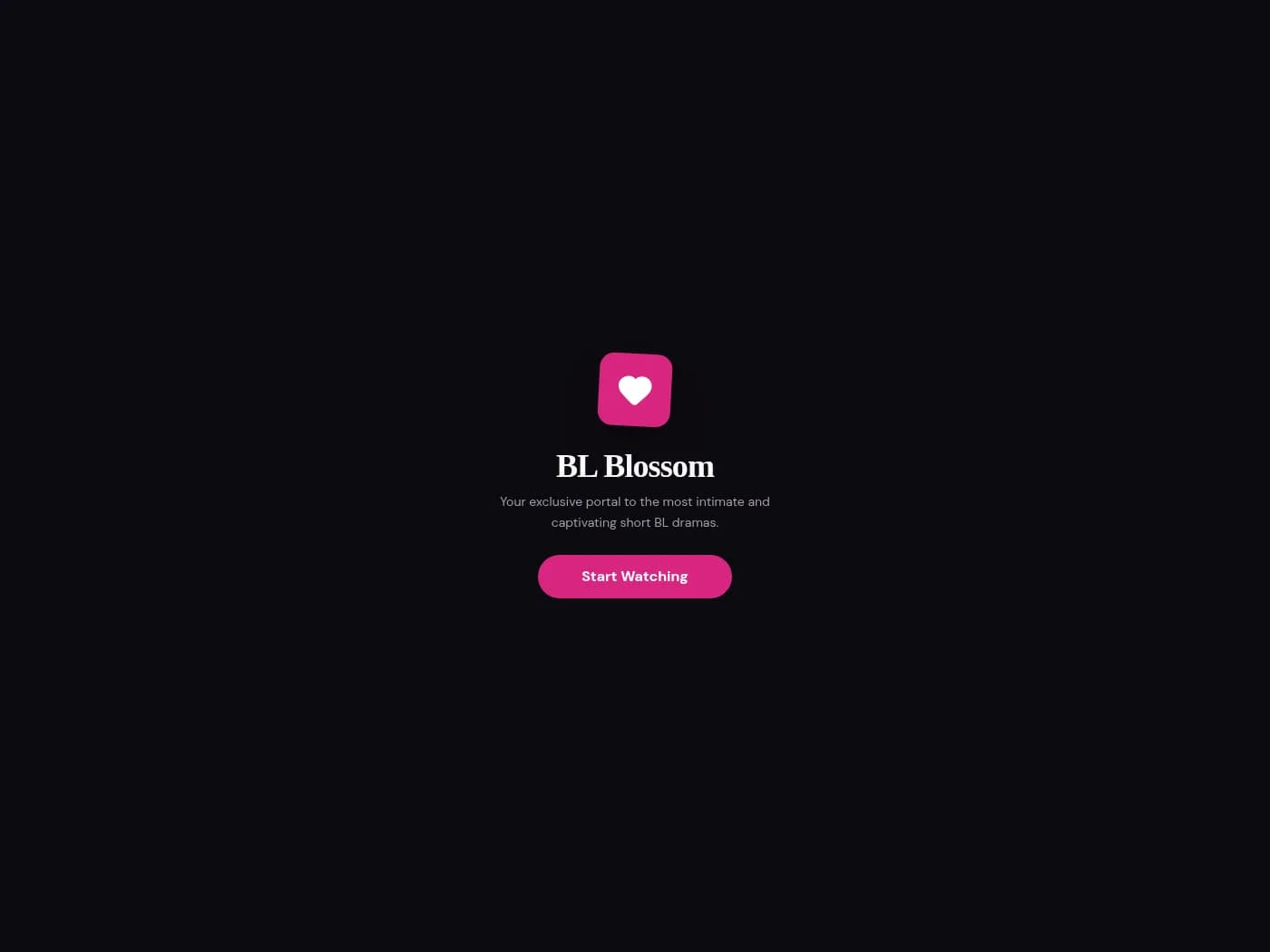 BL Drama Launcher