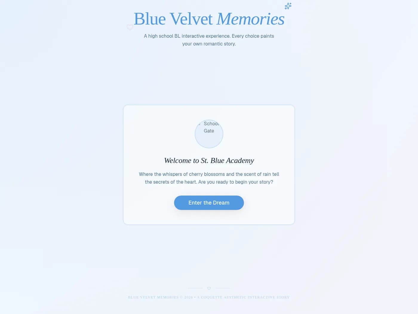 Coquette BL Story Web