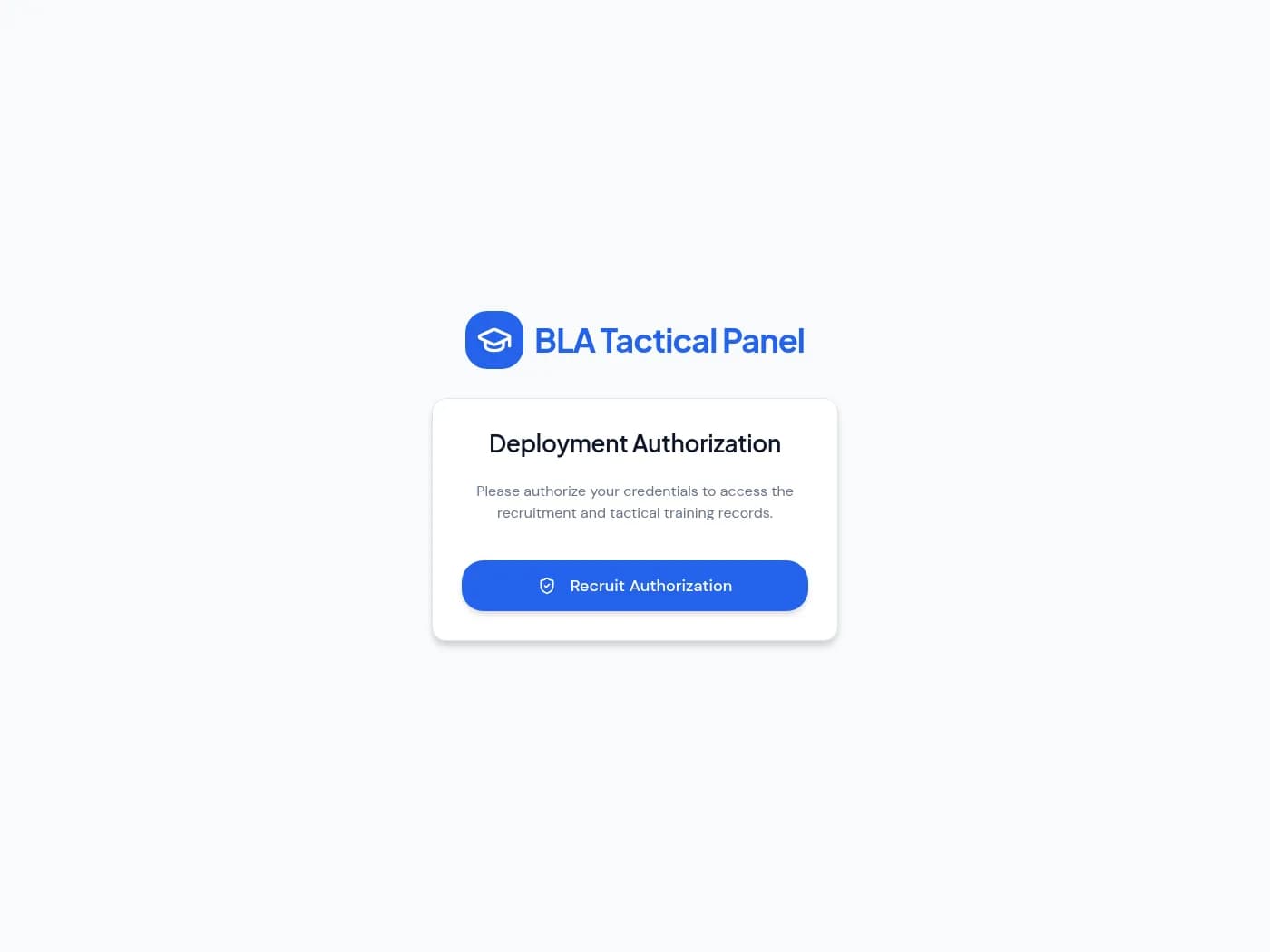 BLA College Admin Panel