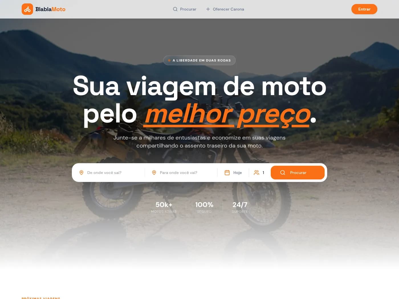 BlablaMoto Carpool Platform