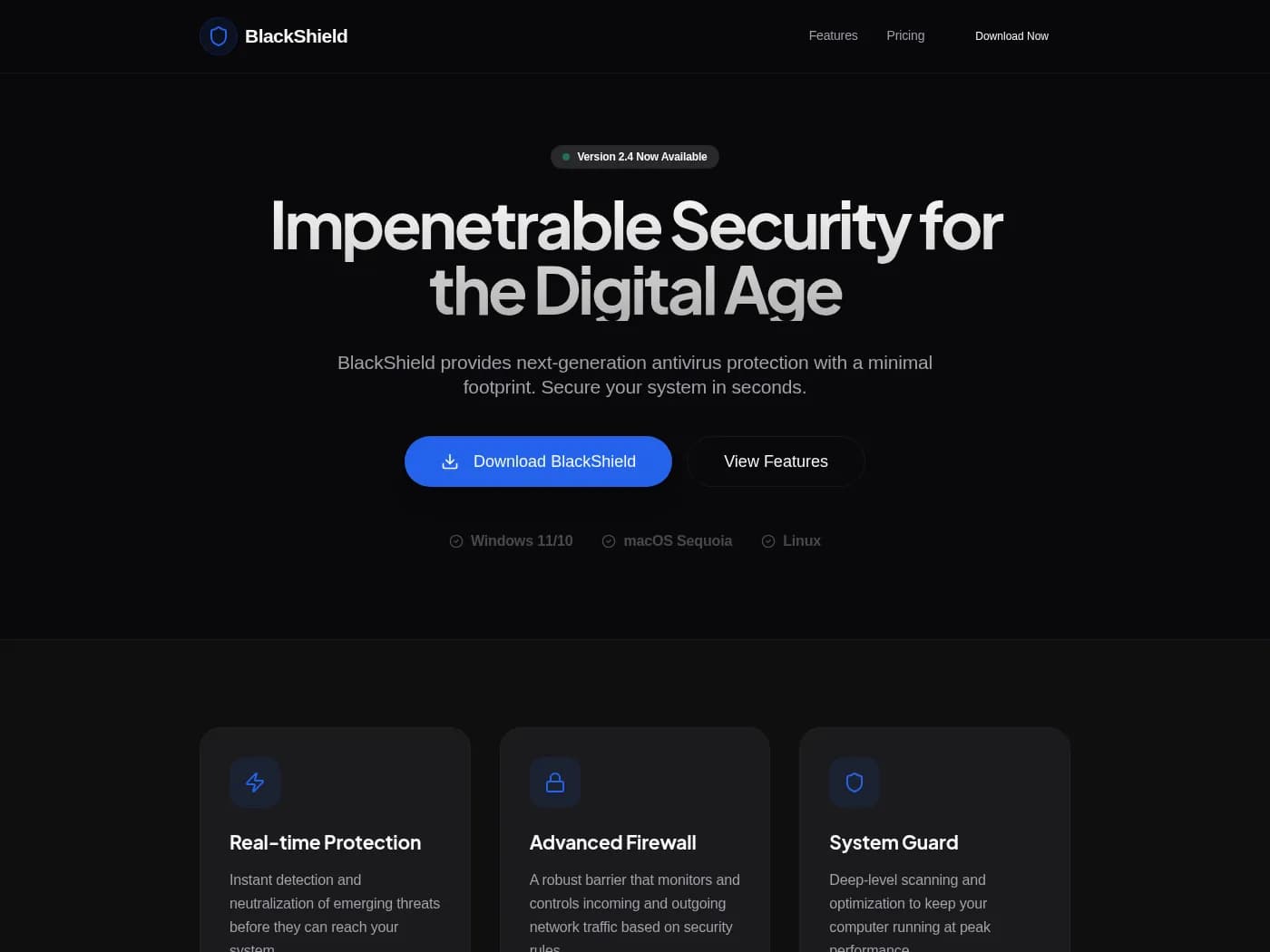 BlackShield Antivirus