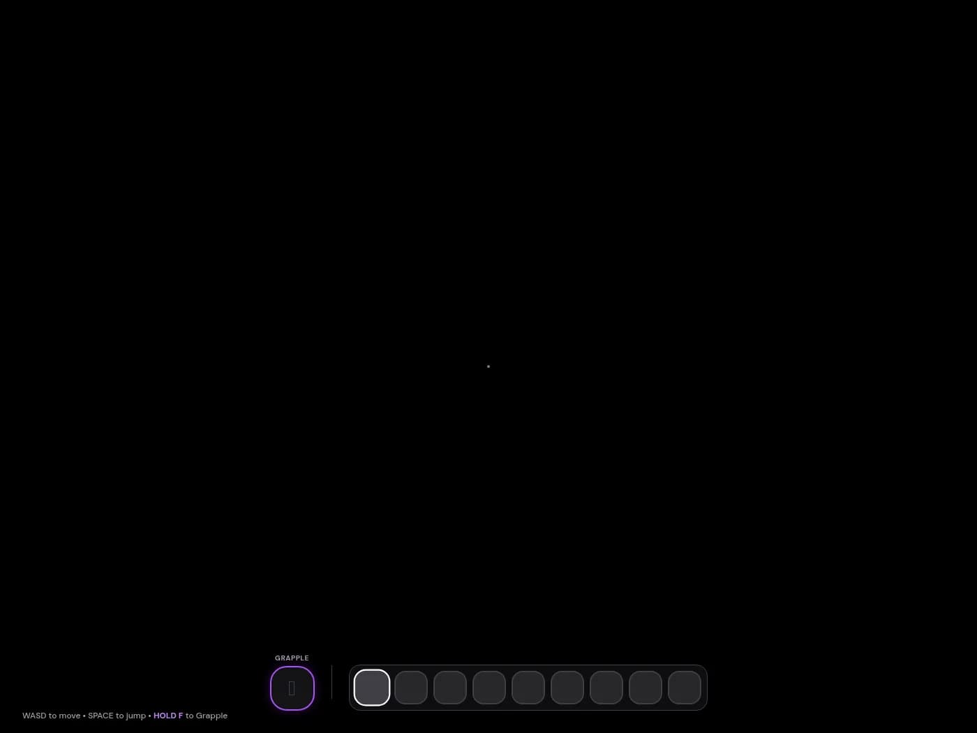 Black Grapple Gauntlet
