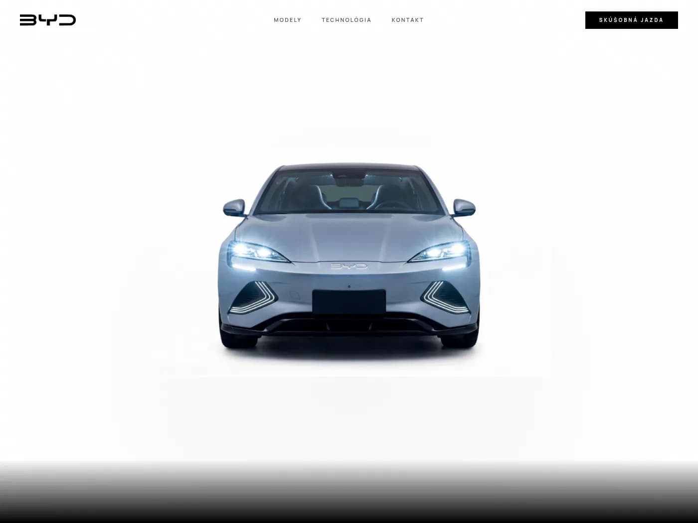 Black Hello World Page