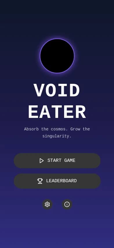 Black Hole Game