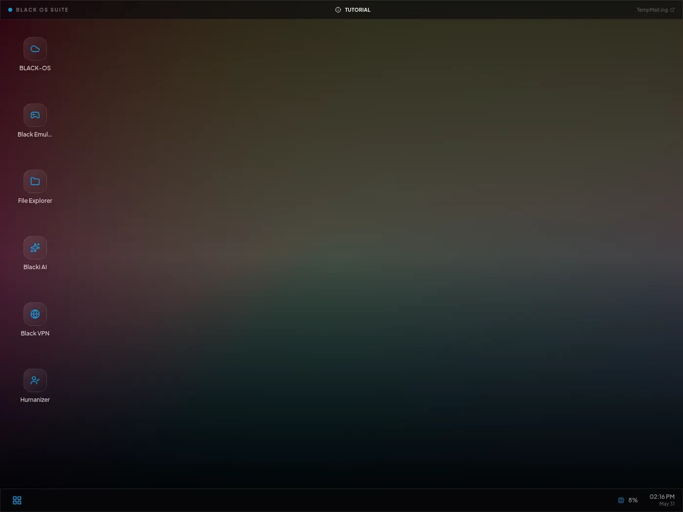 Black-OS AI Suite