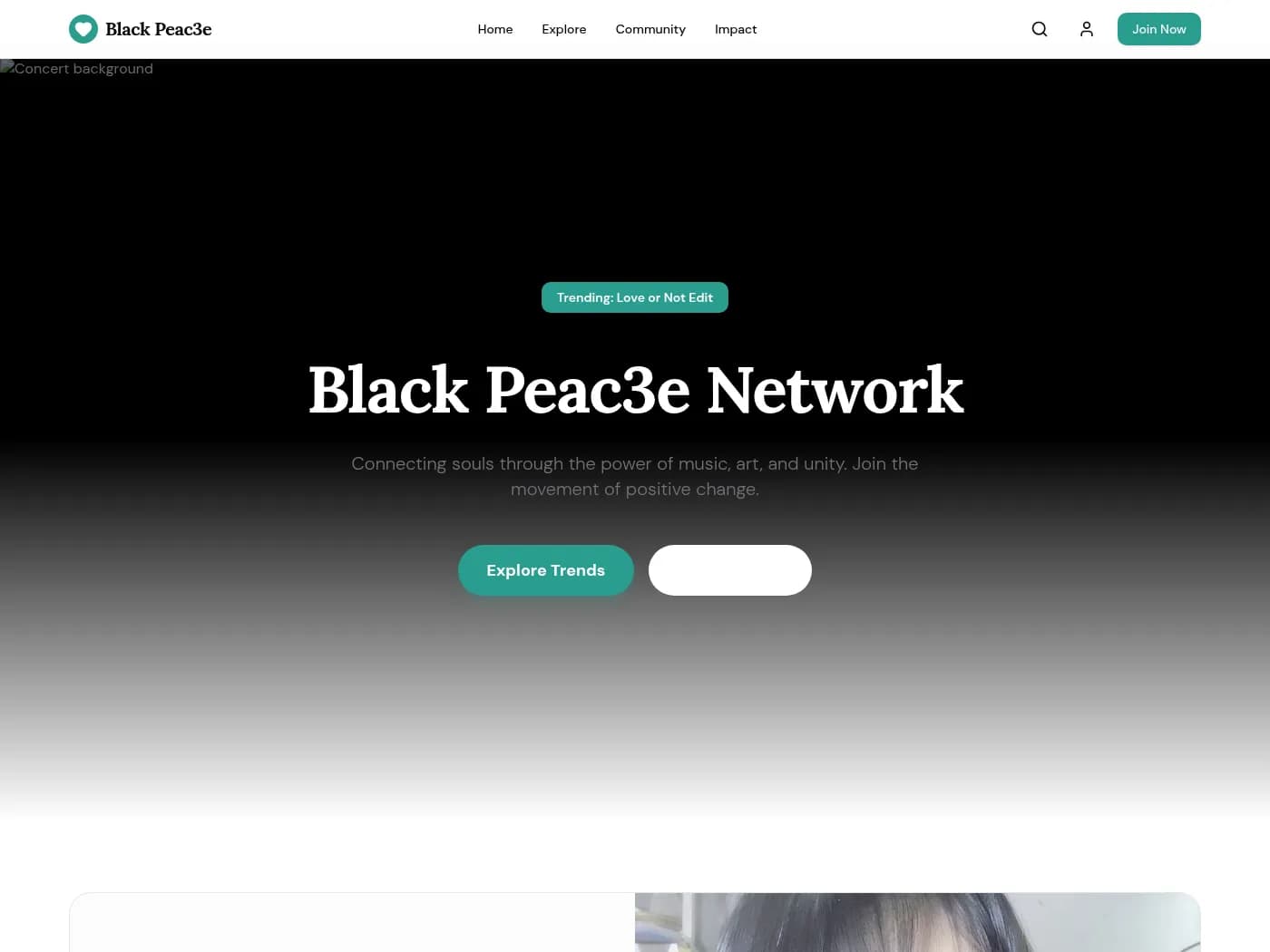 Black Peac3e Network