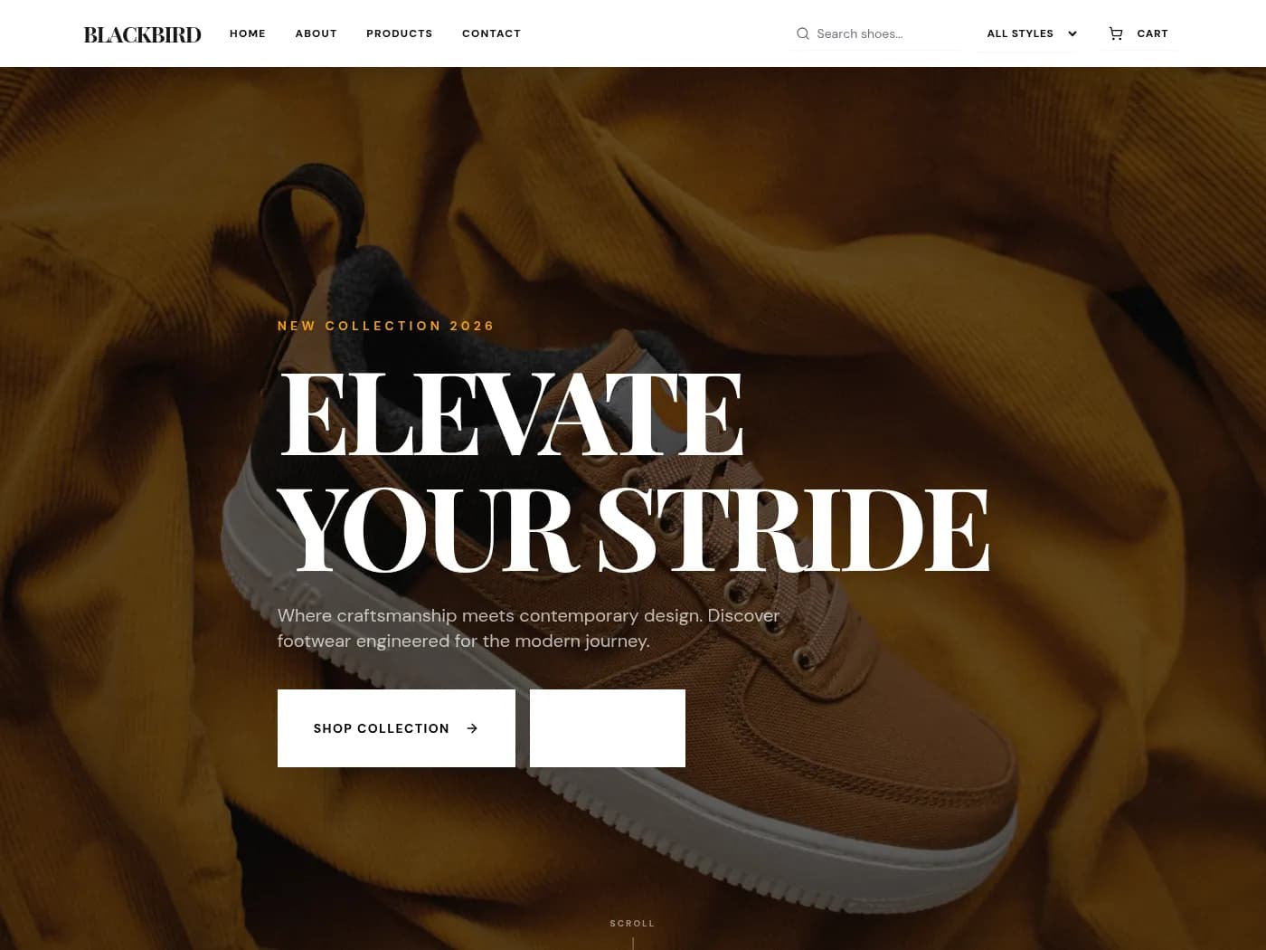 Blackbird Shoes Storefront