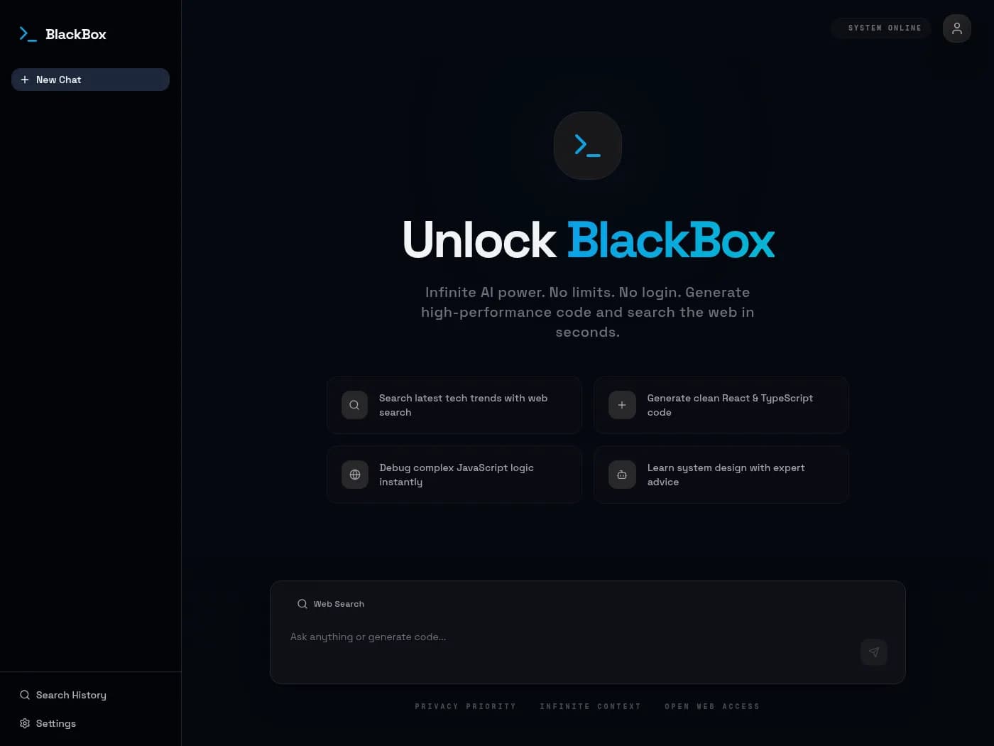 BlackBox AI Unlocked