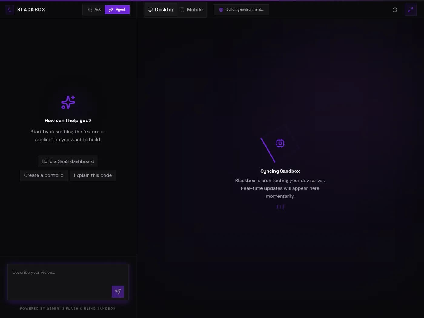 BlackBox AI Clone