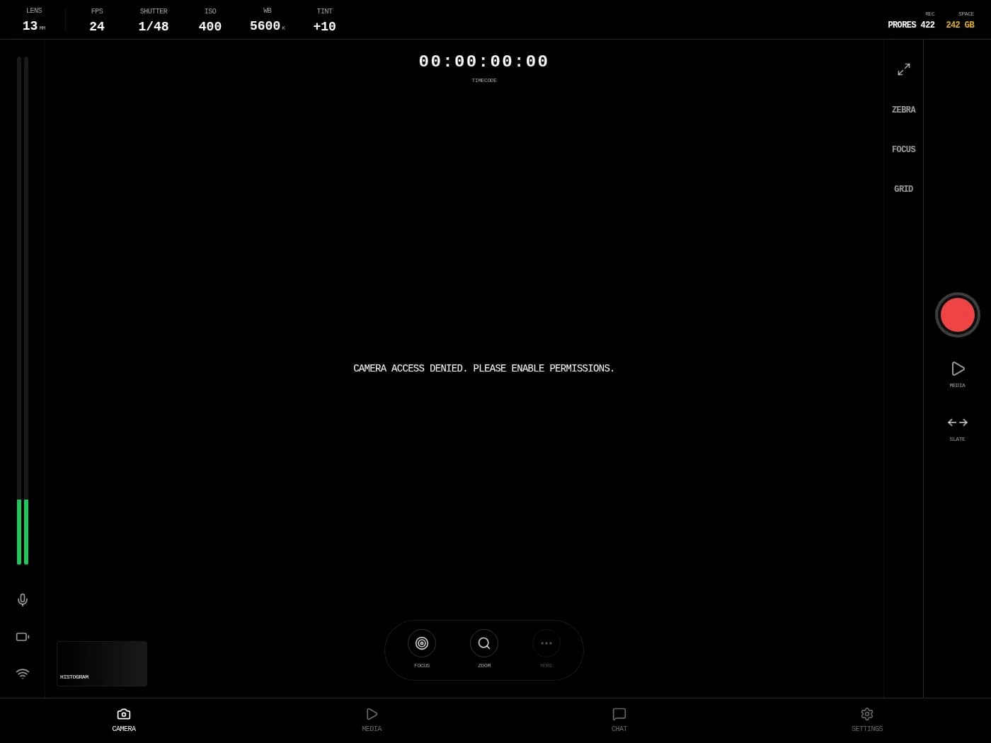 BlackMagic Cam Clone