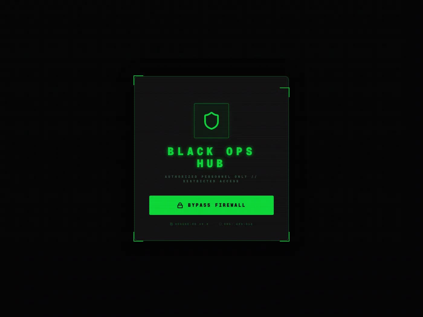 Black Ops GPT Hub