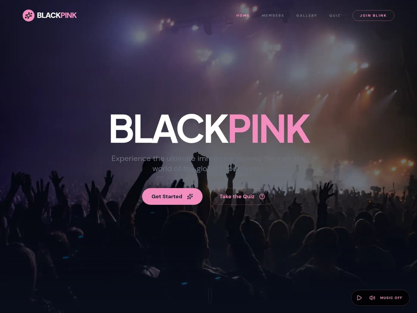 BLACKPINK Fan Experience