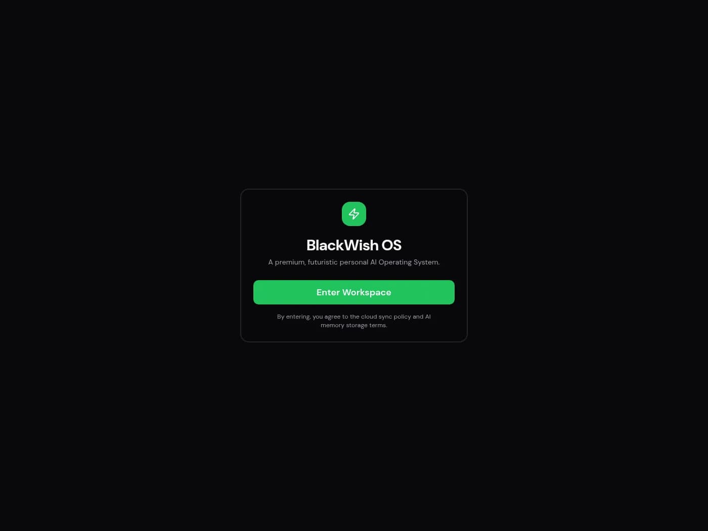 BlackWish OS