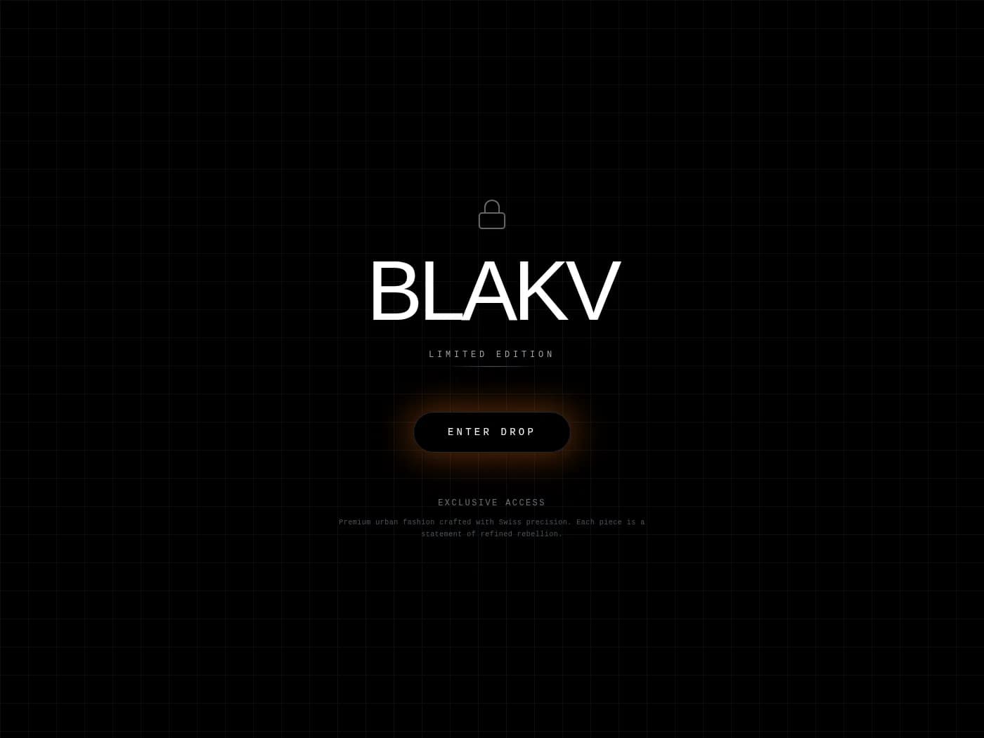 BLAKV Drop Shop