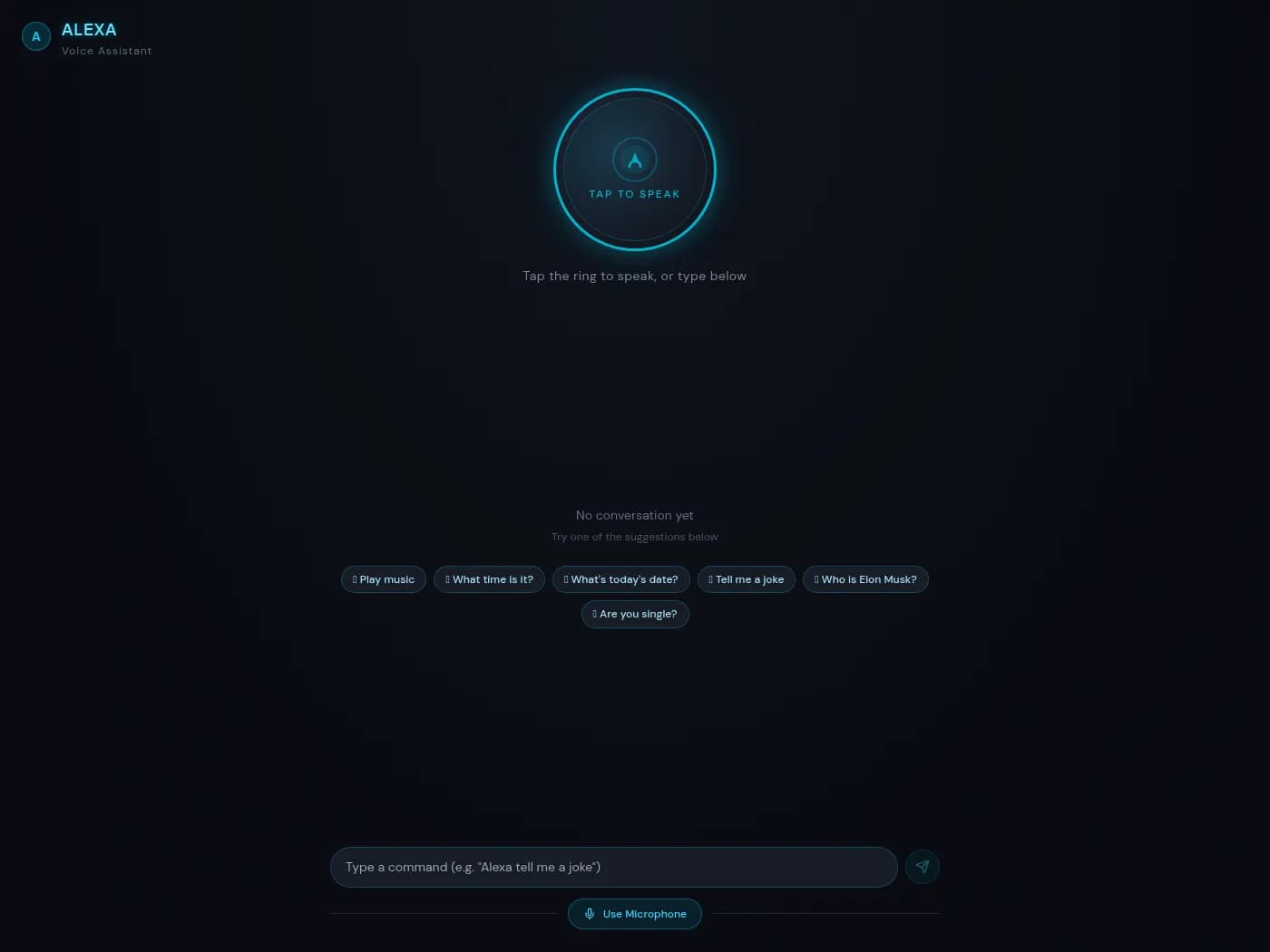 Blank Project