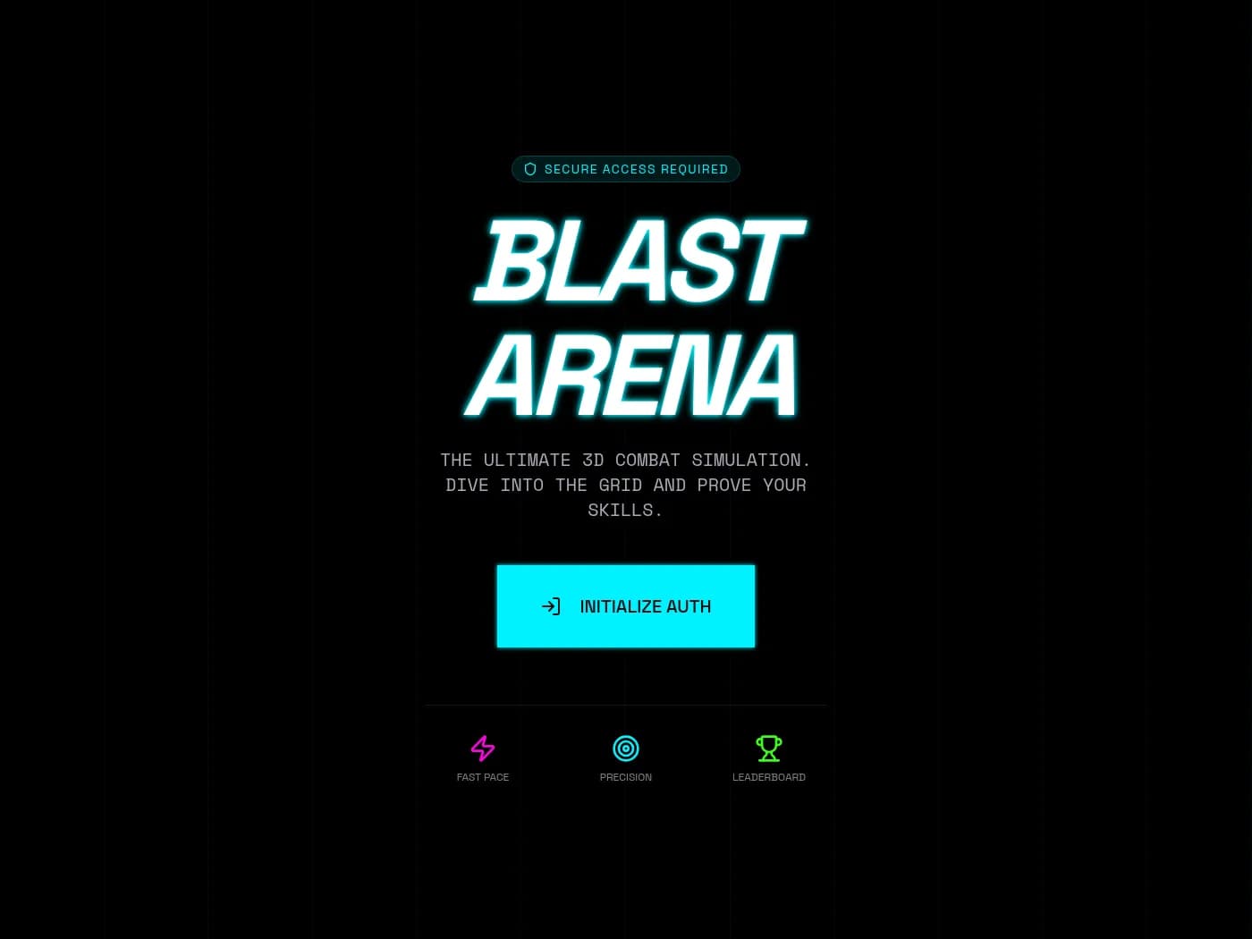 Blast Arena 3D