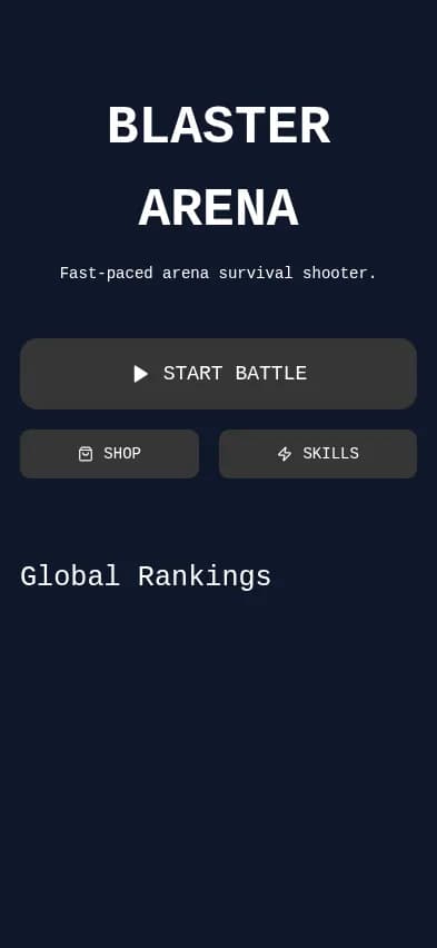 Blaster Arena