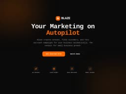 Blaze AI Marketing Suite