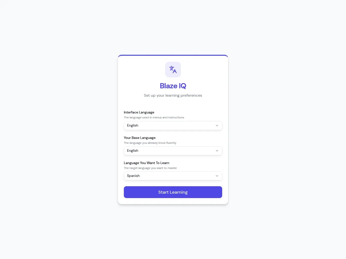Blaze IQ Onboarding