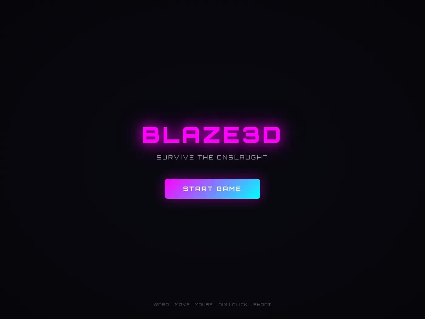 Blaze3D Shooter