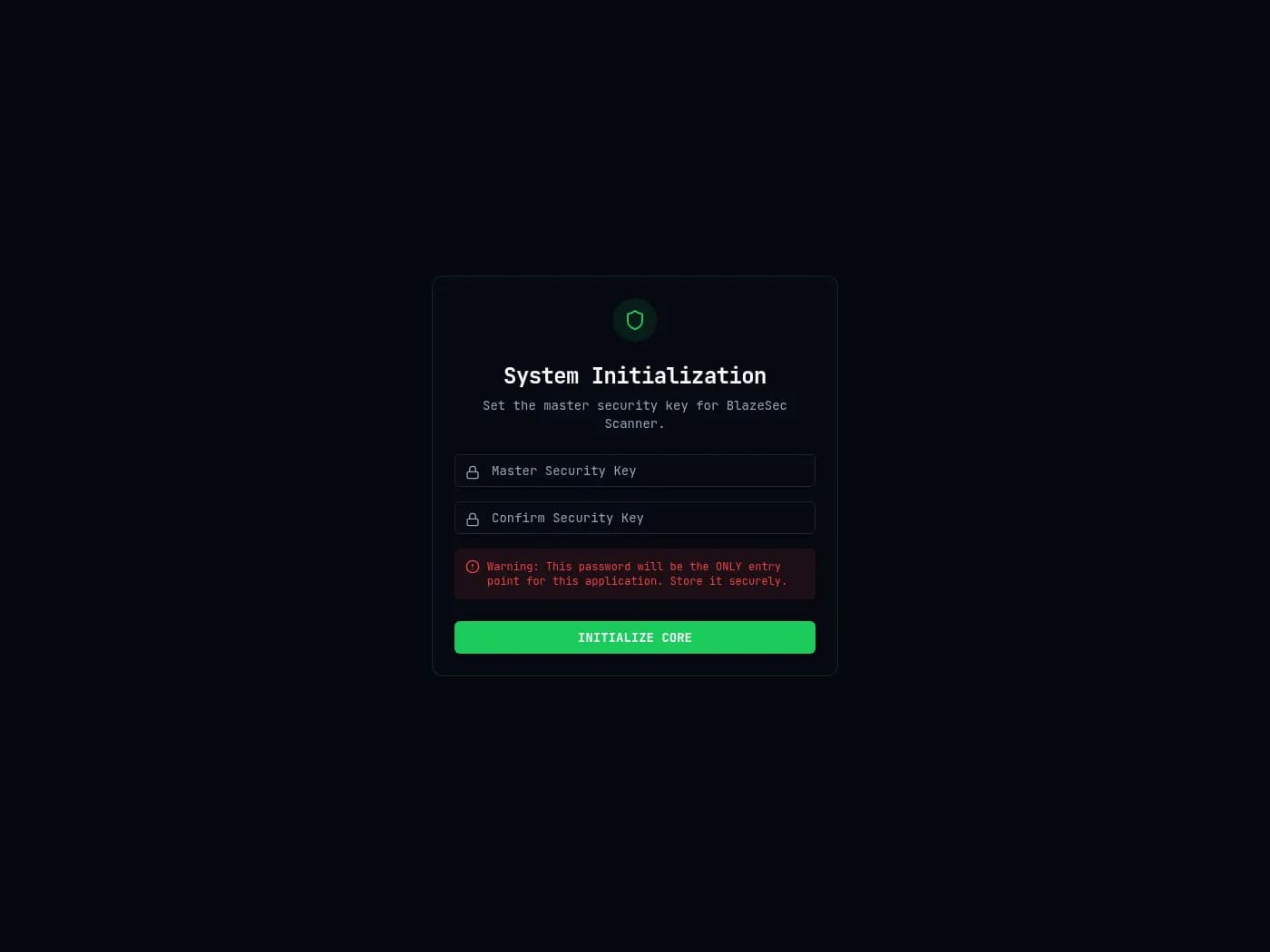 BlazeSec Scanner