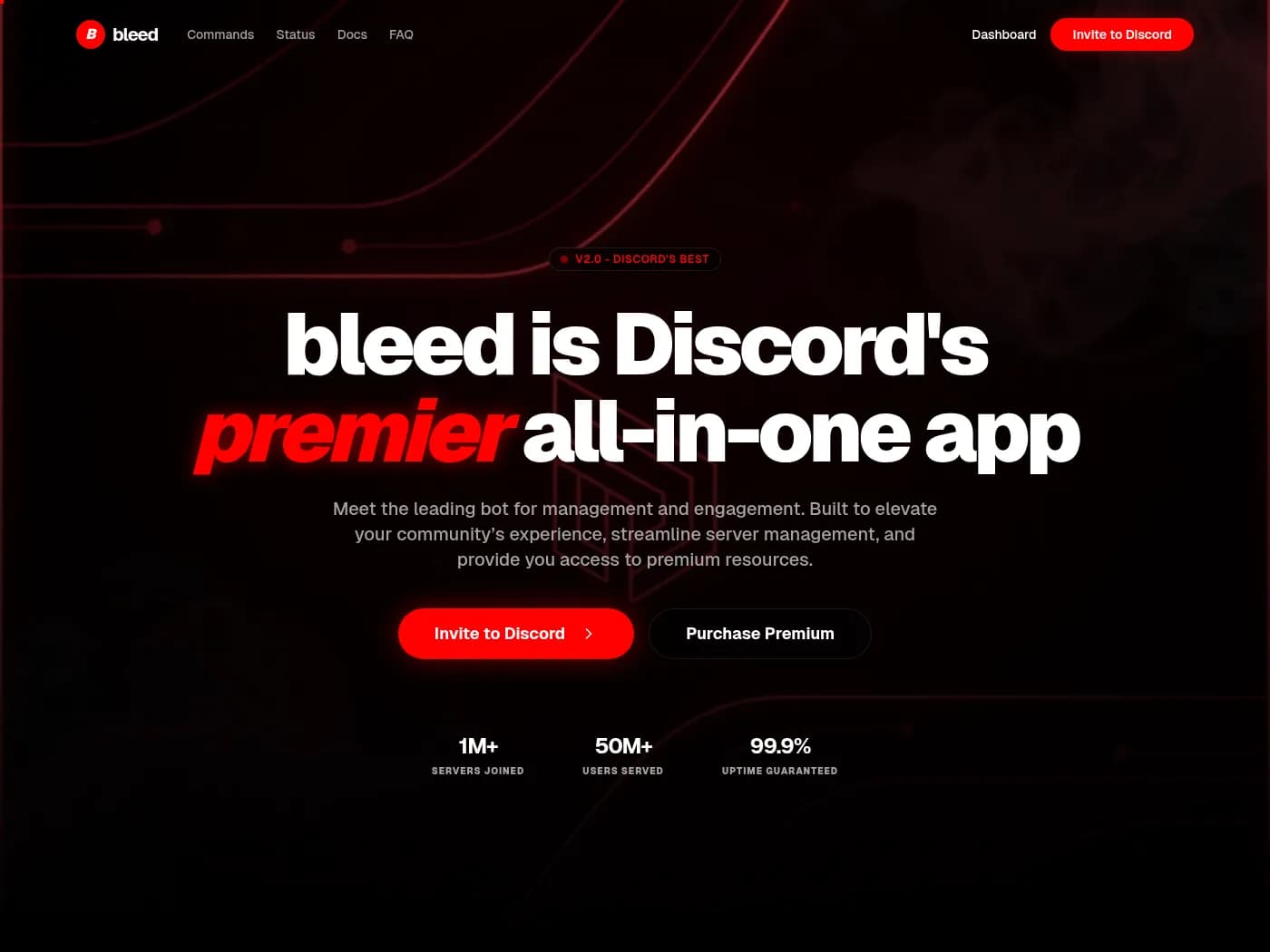 BleedBot Clone
