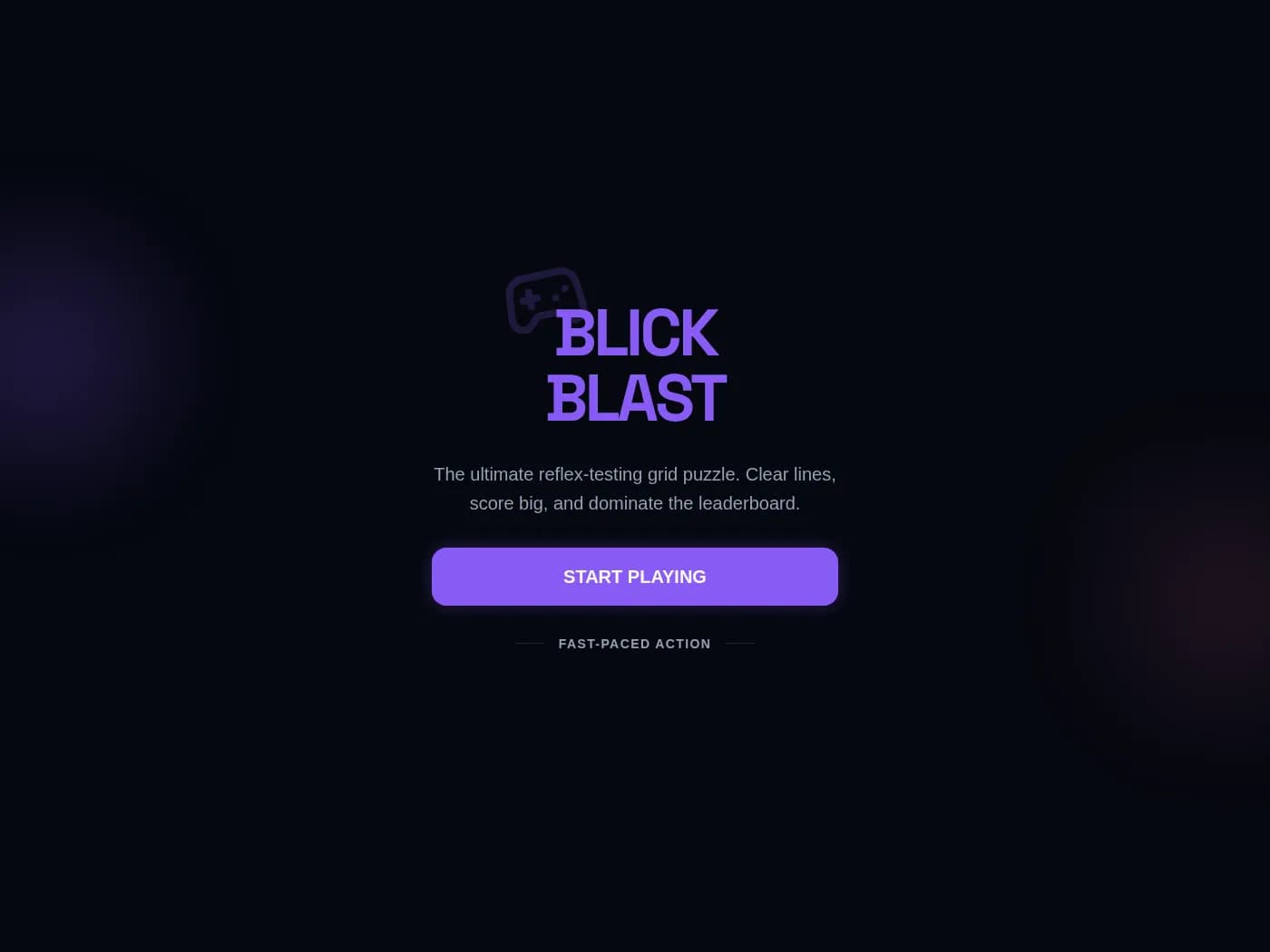 Blick Blast Clone