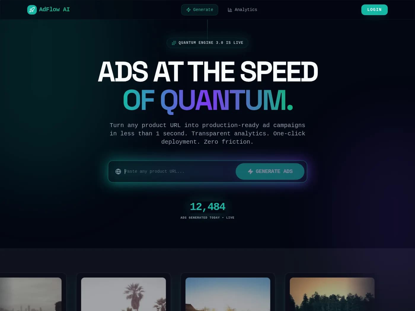 Blink Ad Generator