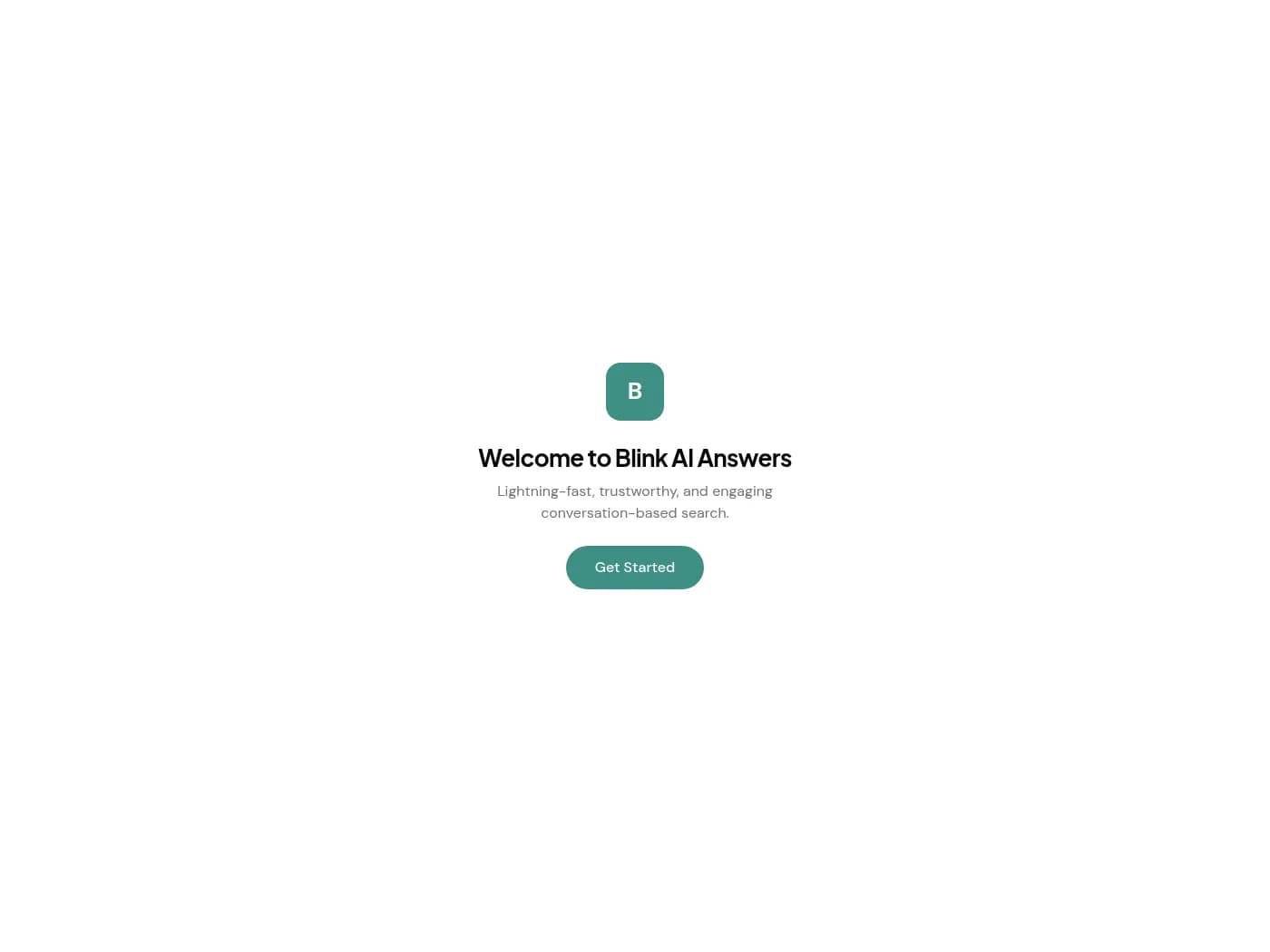 Blink AI Answers
