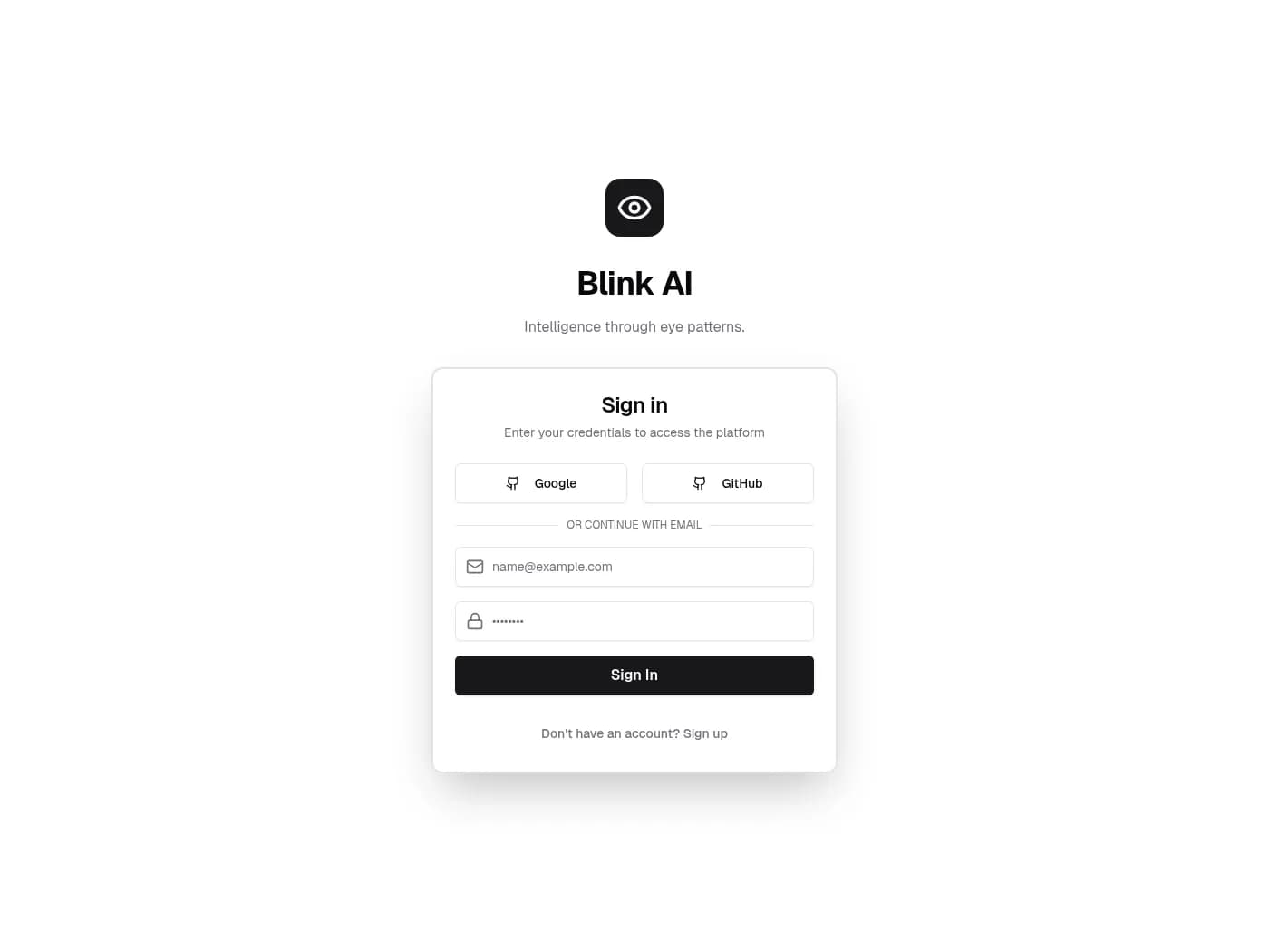 BlinkAI App