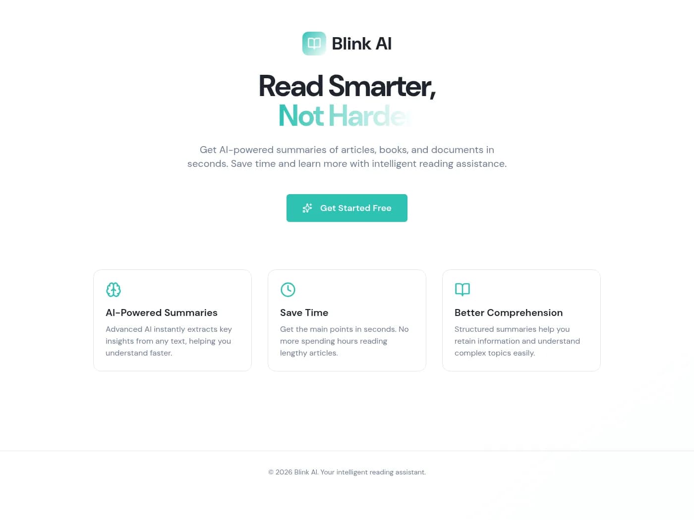 Blink AI Clone