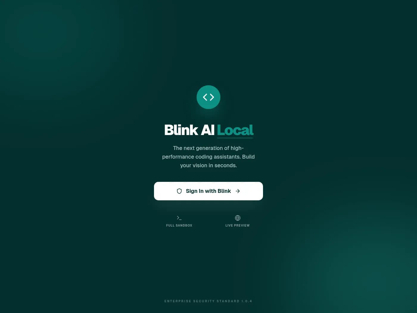 Blink AI Local Clone