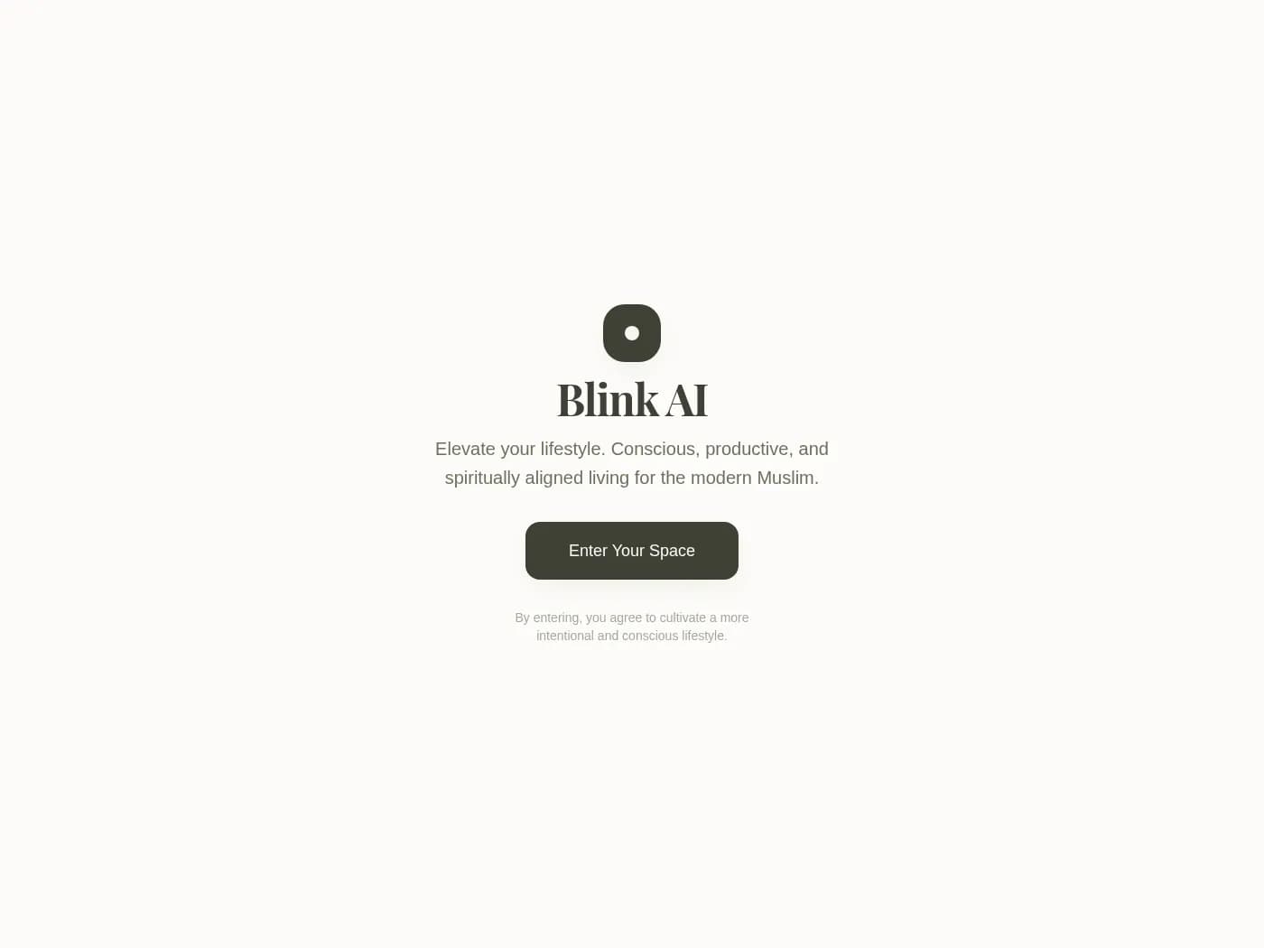 Blink AI Lifestyle OS