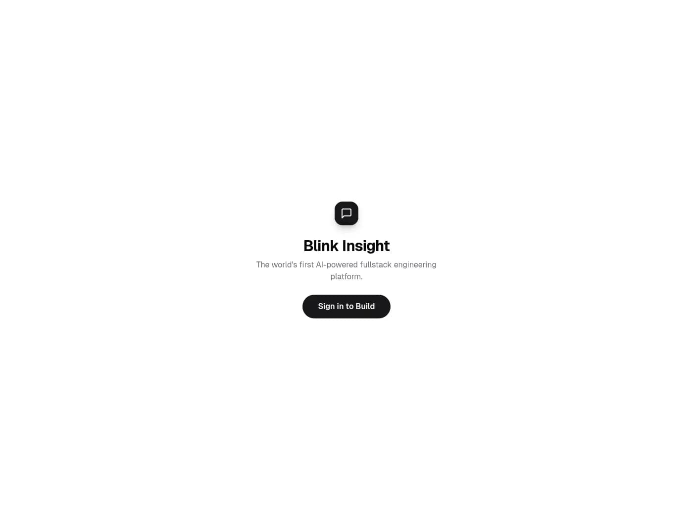 Blink AI Service