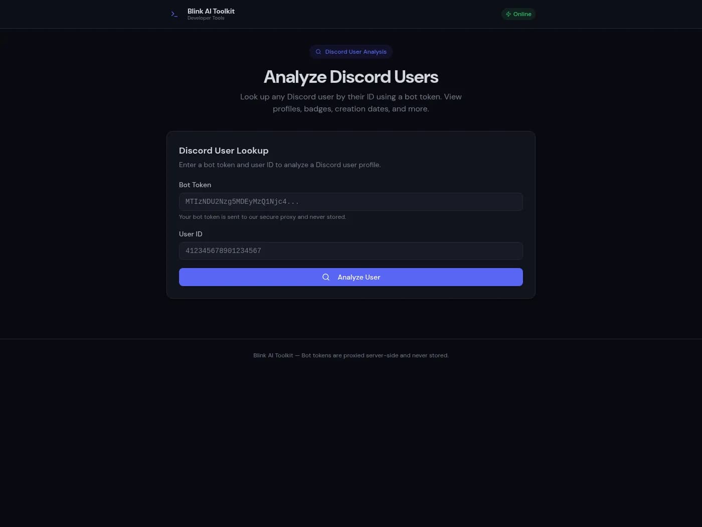 Blink AI Toolkit