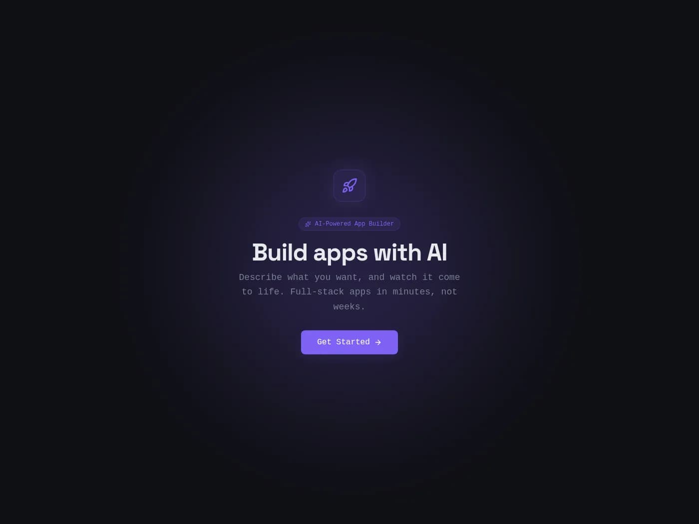 Blink App Builder Clone
