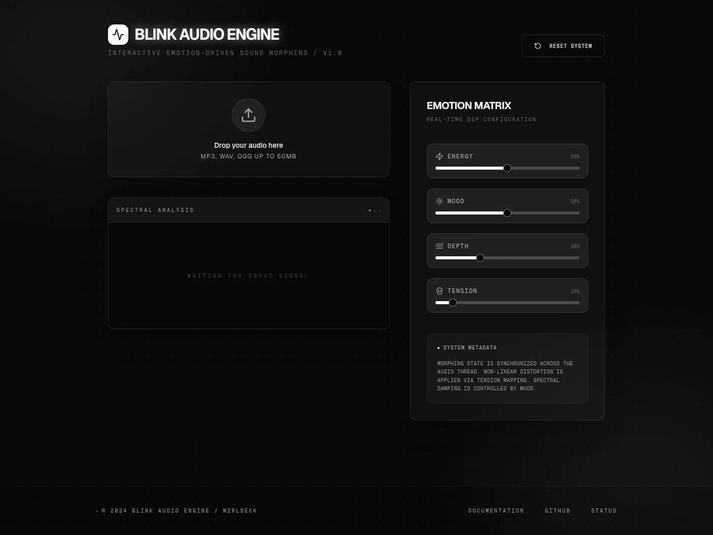 Blink Audio Engine