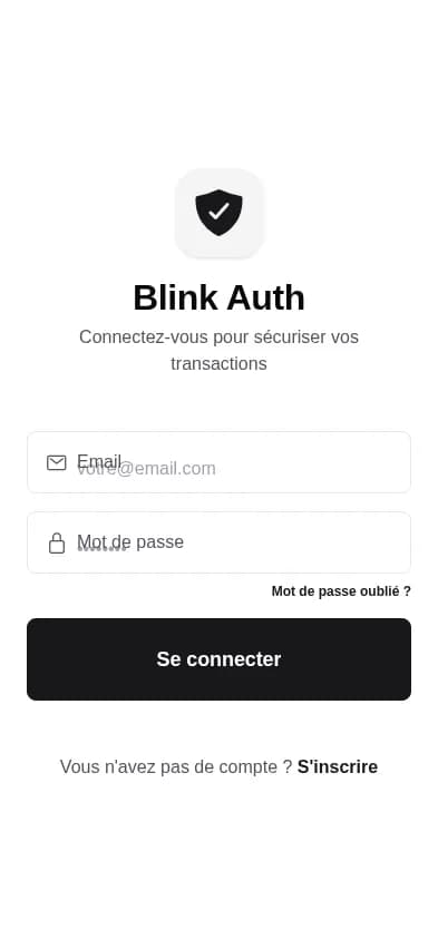 Blink Auth Platform