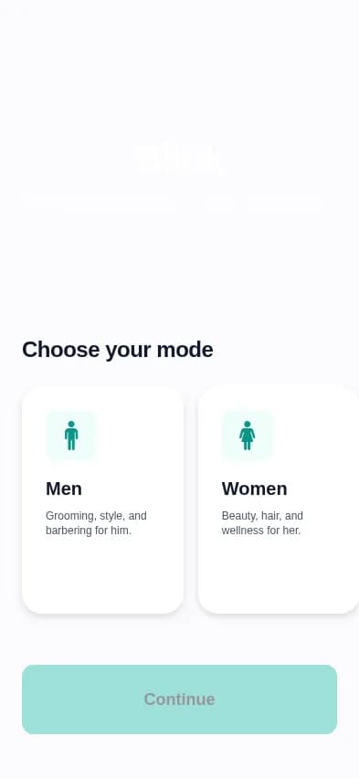 Blink Booking Marketplace