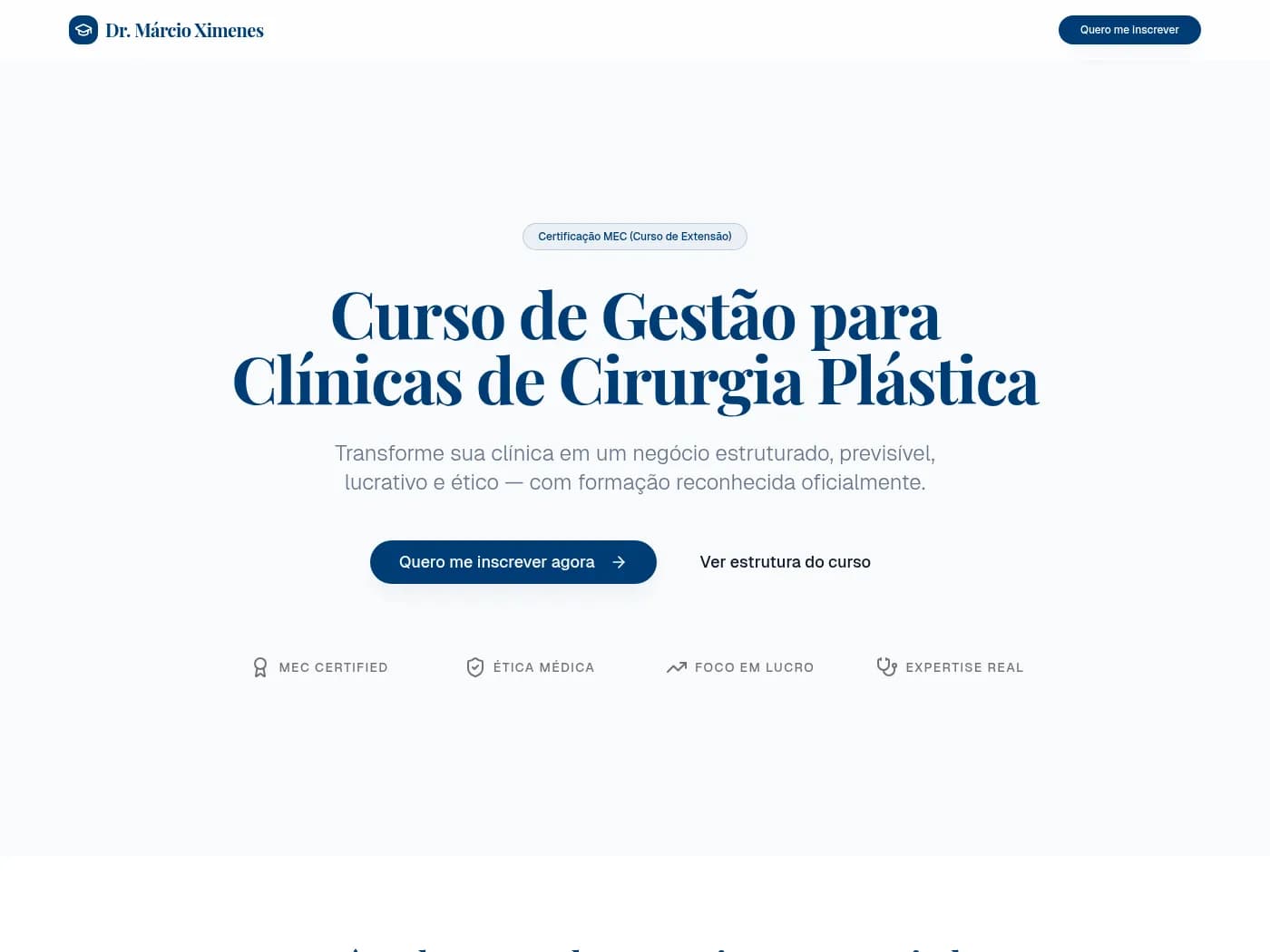 Blink Website Builder Clone